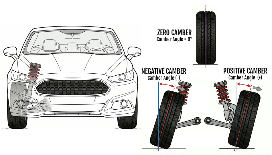 AutoSolo Wheel Alignment Learning Center | Camber, Caster & Suspension ...