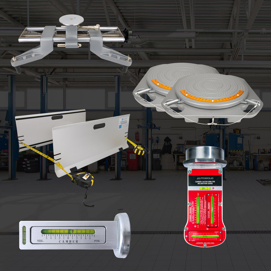 AutoSolo - Wheel Alignment Tools for Home and Professional Use