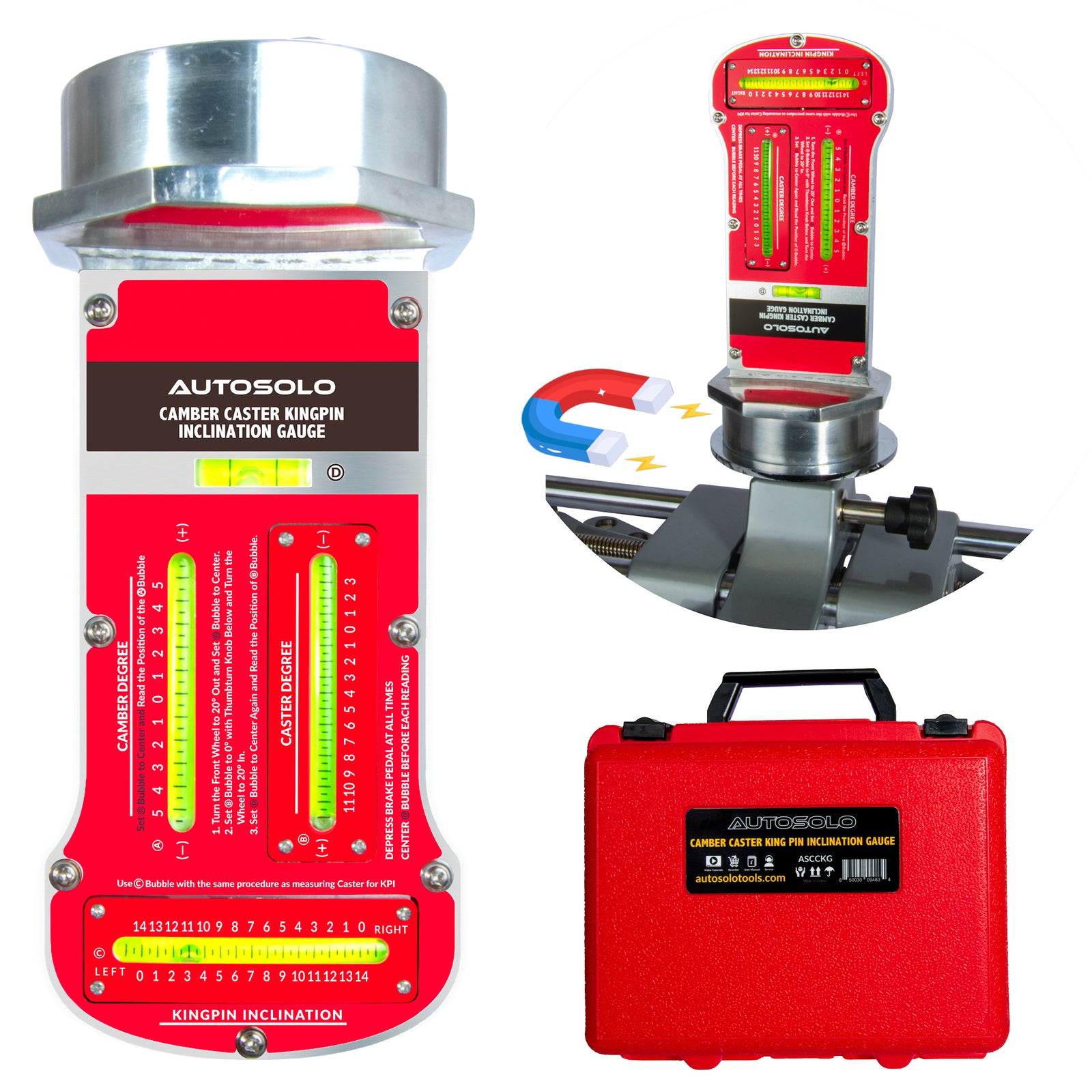 AutoSolo - Wheel Alignment Tools for Home and Professional Use