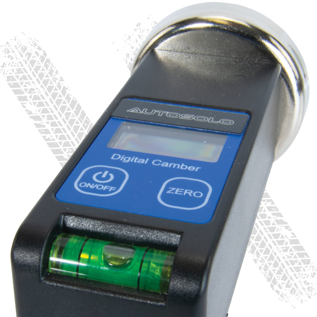 Digital Camber & Caster Gauge with LCD Display | AutoSolo