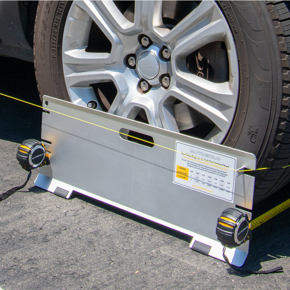 3-in-1 Toe Alignment Plates for Automotive Toe, Steer Ahead, and Thrus ...