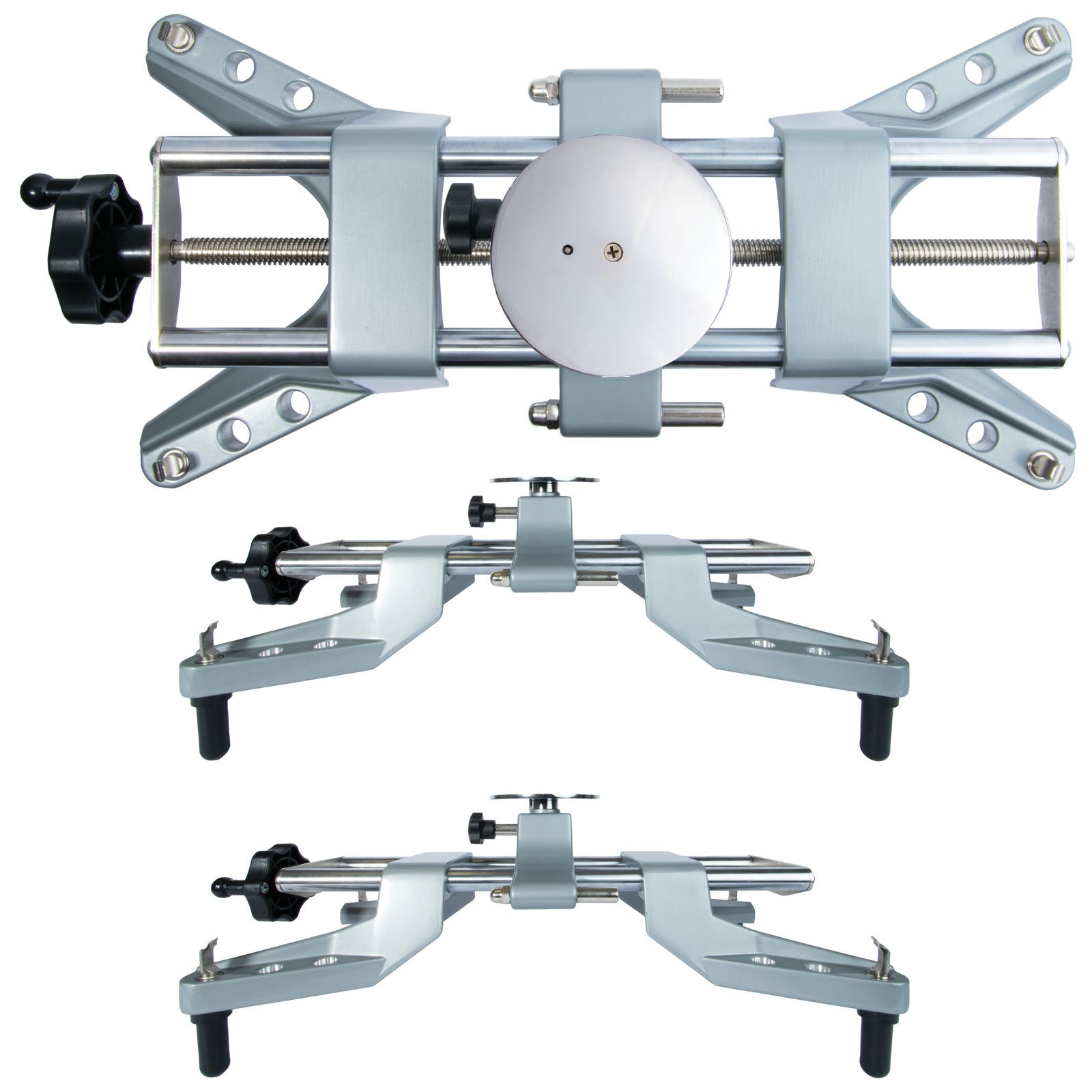3D DSP Alignment Wheel Clamp & Magnetic Adapter for Camber Castor Gaug ...
