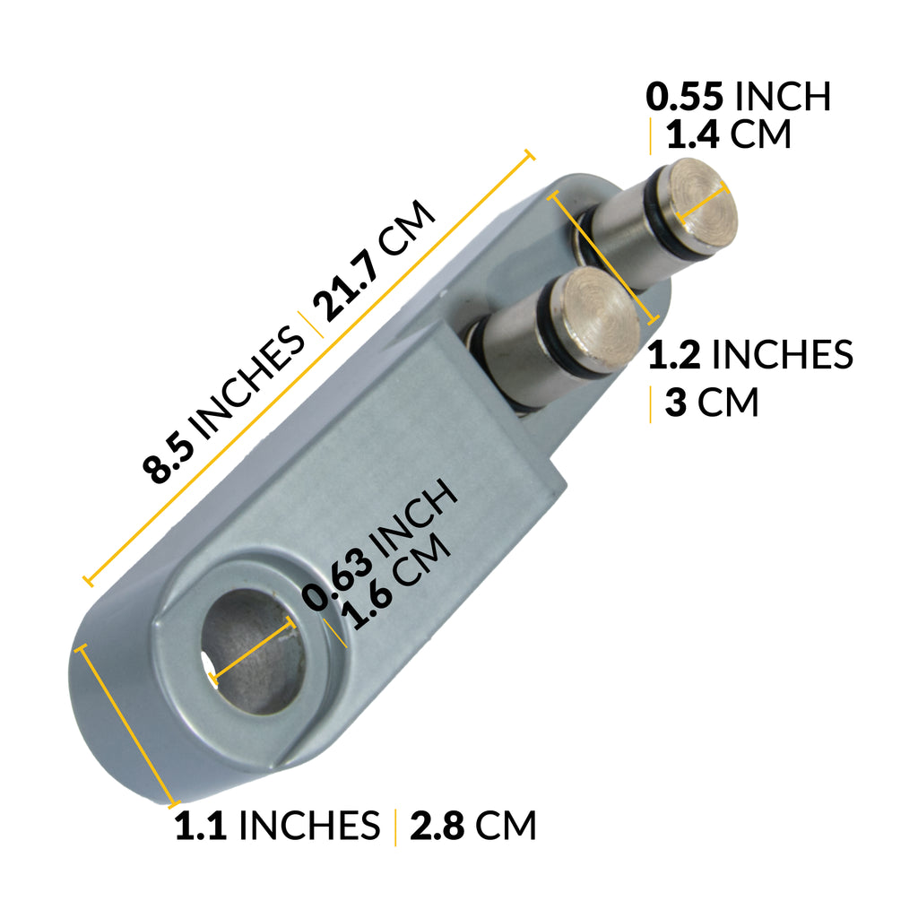 Alignment Wheel Clamp Extension Kit – AutoSolo