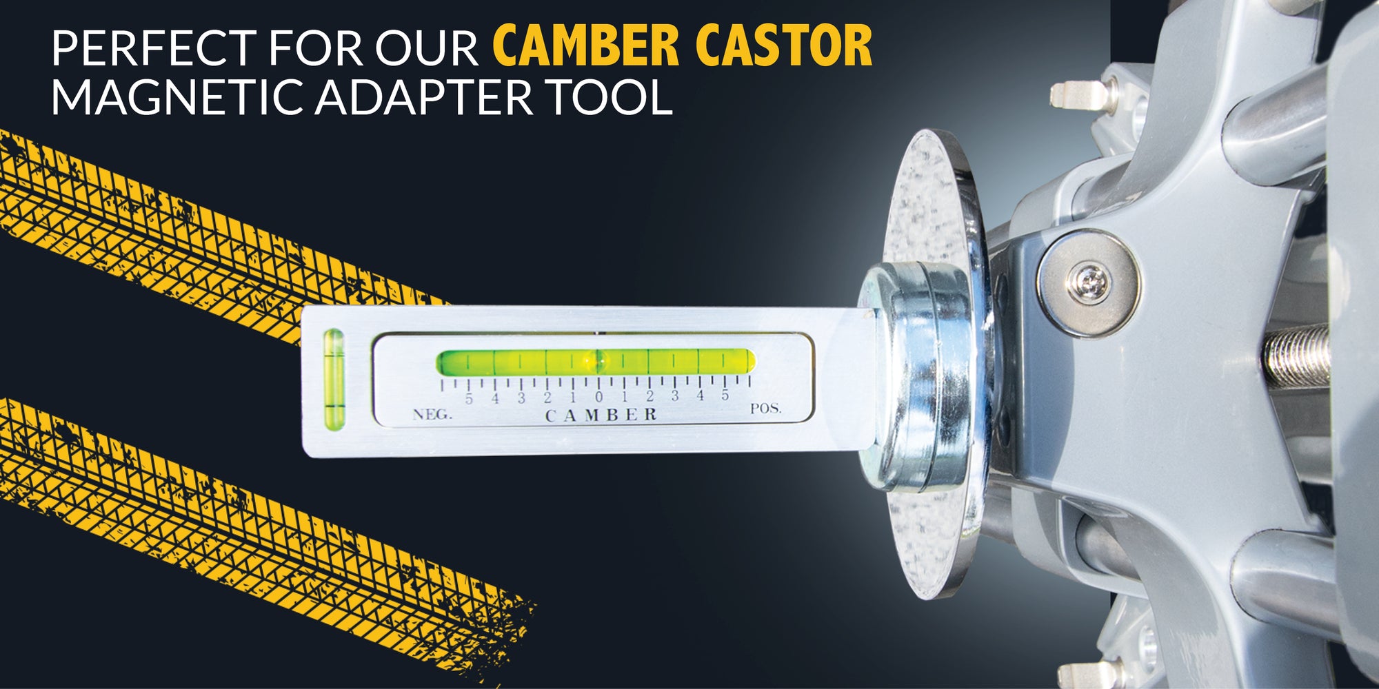 3D DSP Wheel Alignment Wheel Clamp with Magnetic Adapter Plate – AutoSolo