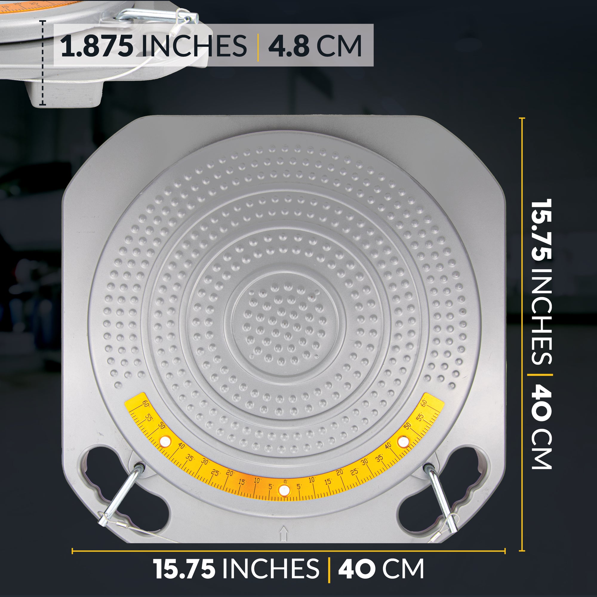 Wheel Alignment Turn Plates - Pit Rack and Drive On Models Available ...