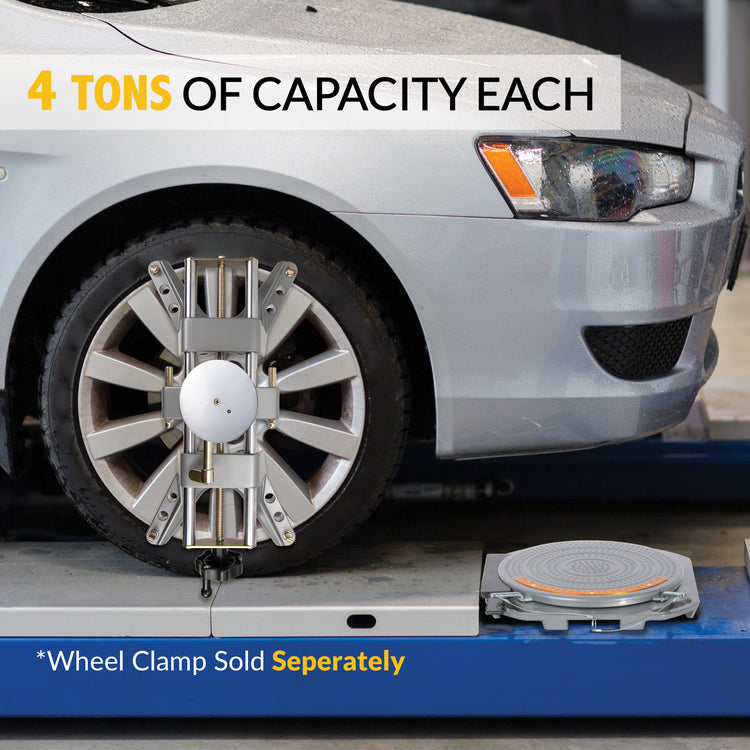 Wheel Alignment Turn Plates - Pit Rack and Drive On Models Available ...