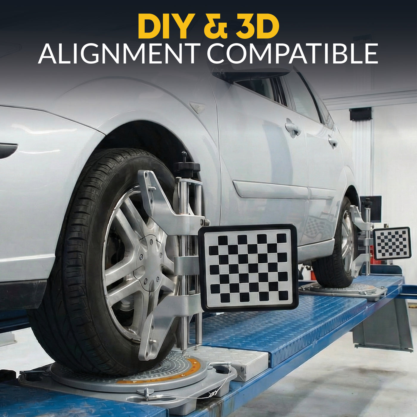 Wheel Alignment Turn Plates - Pit Rack and Drive On Models Available ...