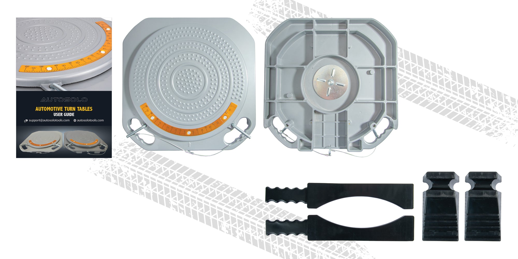 Wheel Alignment Turn Plates - Pit Rack and Drive On Models Available ...