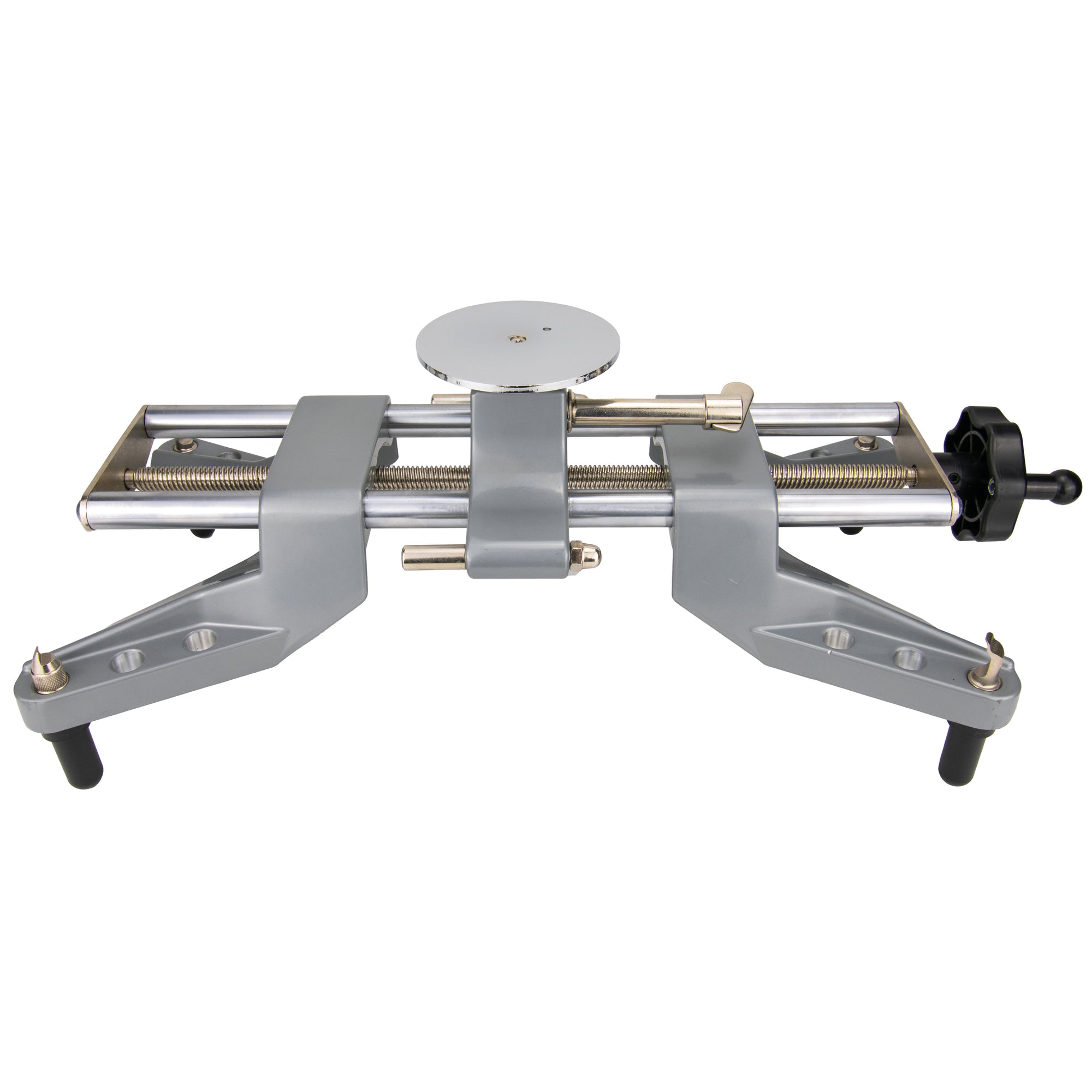Wheel Alignment Wheel Clamp with Adapter Plate for Magnetic Gauges ...