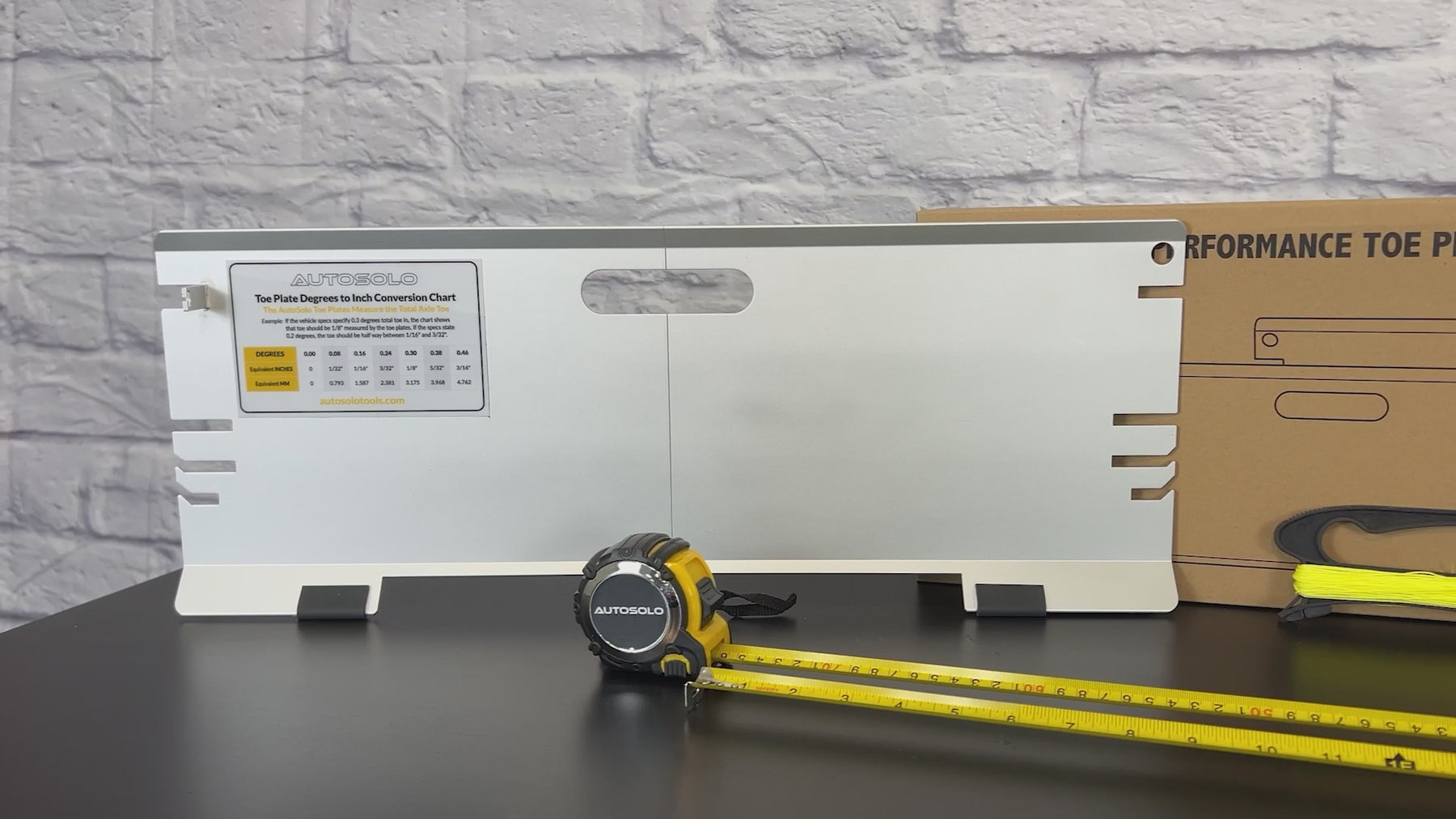 Toe Alignment Plates for Toe, Steer & Thrust Angle – AutoSolo